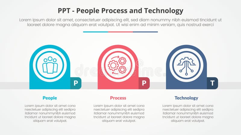 PPT Framework Infographic Concept for Slide Presentation with Creative ...