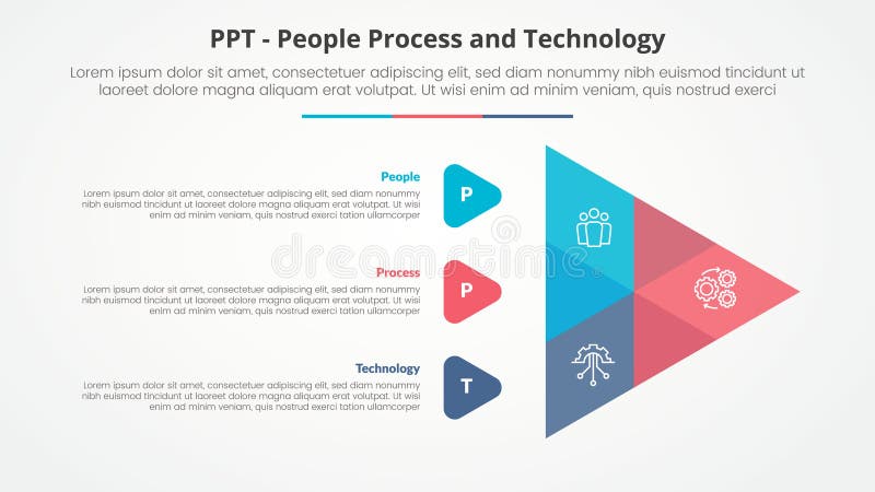 PPT Framework Infographic Concept for Slide Presentation with Creative ...