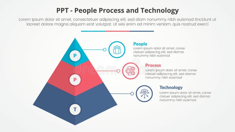 PPT Framework Infographic Concept for Slide Presentation with 3d ...