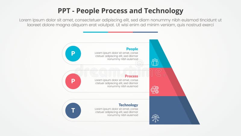 PPT Framework Infographic Concept for Slide Presentation with Half ...