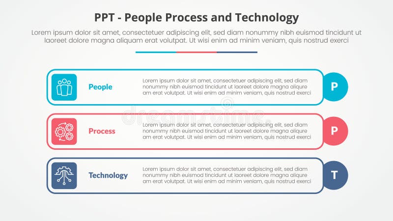 PPT Framework Infographic Concept for Slide Presentation with Outline ...