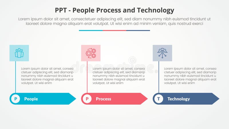 PPT Framework Infographic Concept for Slide Presentation with Rectangle ...