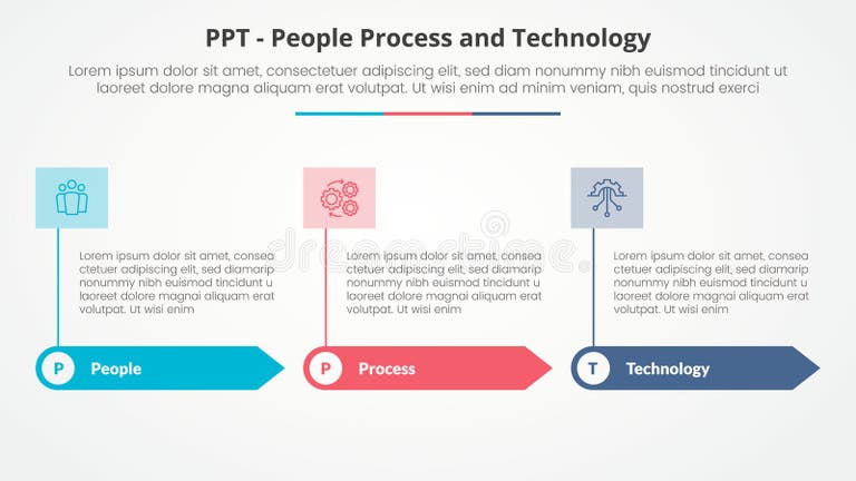 PPT Framework Infographic Concept for Slide Presentation with Rectangle ...
