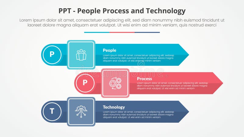 PPT Framework Infographic Concept for Slide Presentation with Rectangle ...