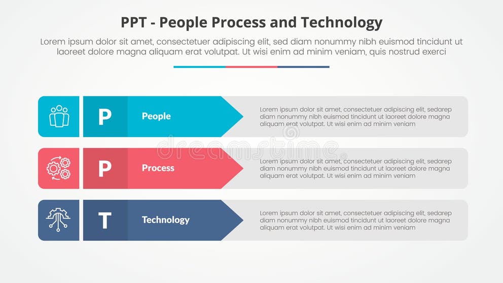 PPT Framework Infographic Concept for Slide Presentation with Rectangle ...