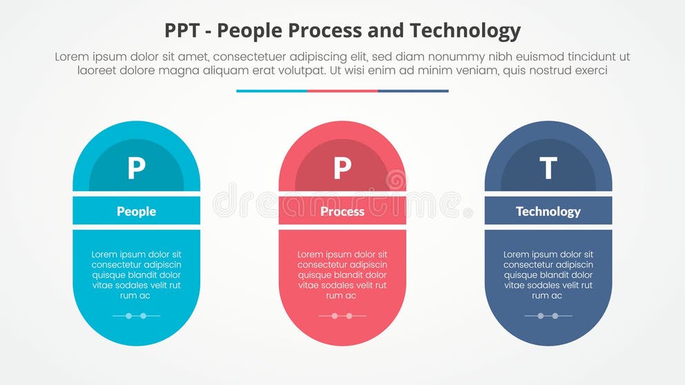 PPT Framework Infographic Concept for Slide Presentation with Round ...