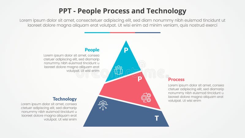PPT Framework Infographic Concept for Slide Presentation with Slice ...