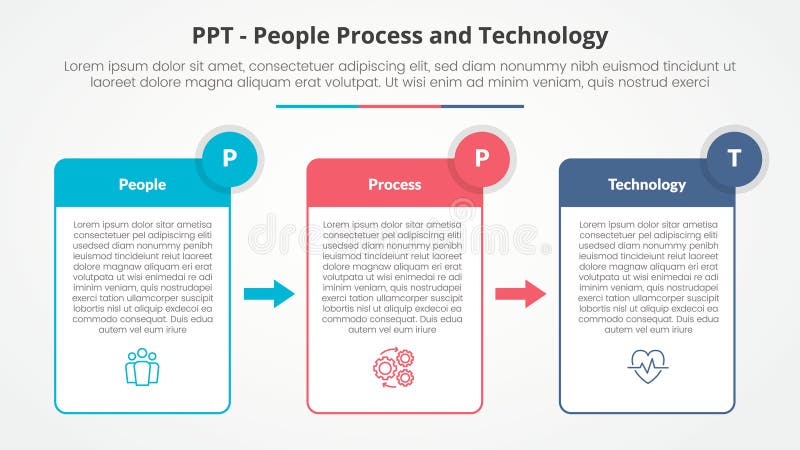 PPT Framework Infographic Concept for Slide Presentation with Table Box ...