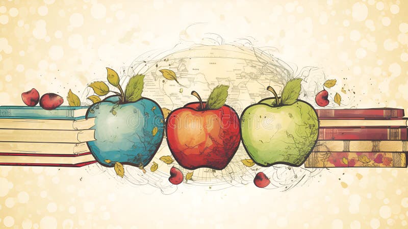 PPT Ready Educational Background with a Back To School Theme ...