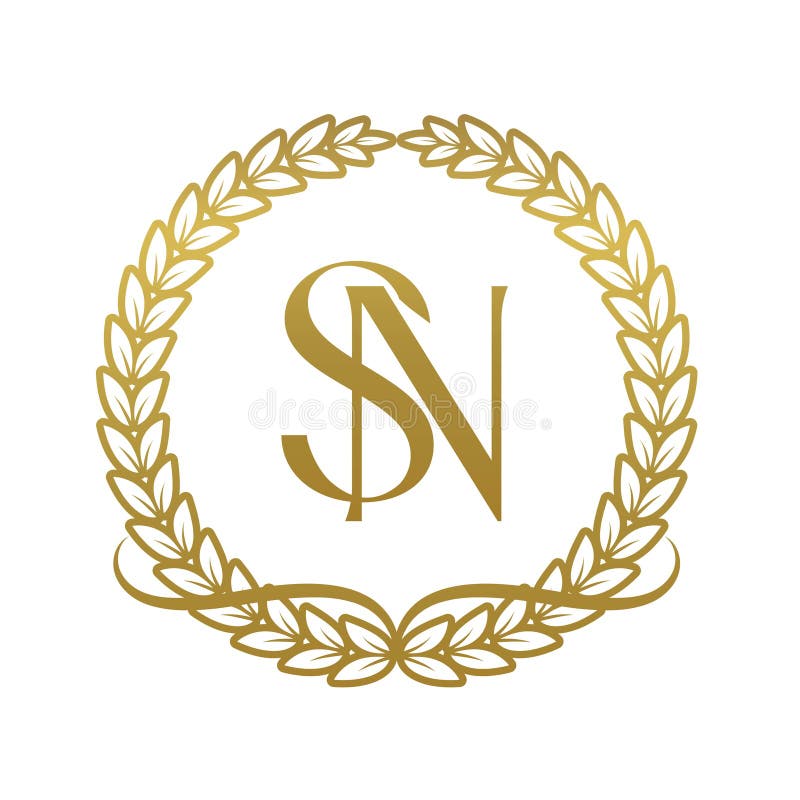 Letter Sn Gold Logo Stock Illustrations – 237 Letter Sn Gold Logo Stock ...