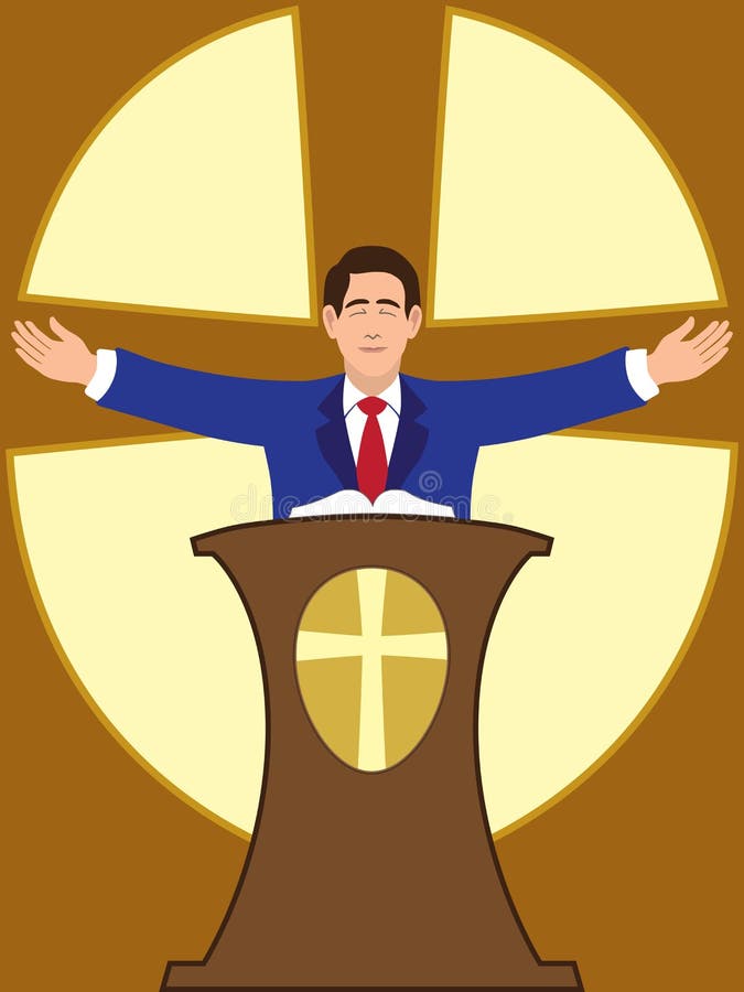 Prédicateur Stock Illustrations, Vecteurs, & Clipart – (4,872 Stock ...