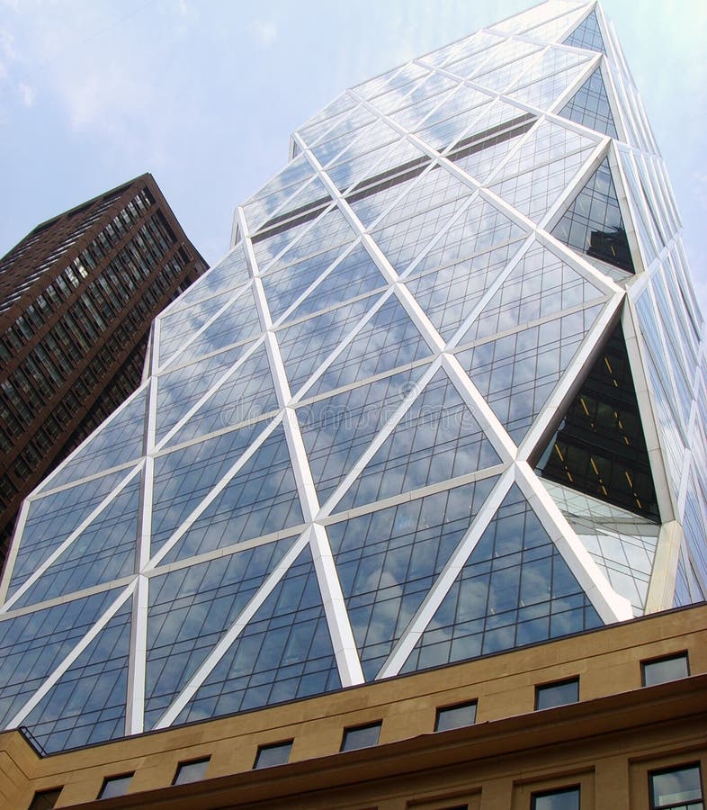 Prédio De Escritórios De Vidro Foto de Stock - Imagem de projeto ...