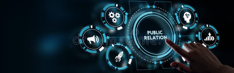 PR Public Relation Management. Business, Technology, Internet and ...