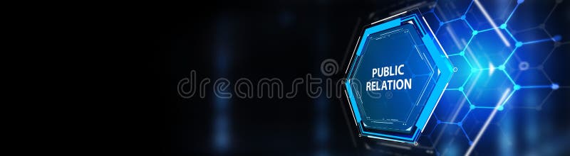 PR Public Relation Management. Business, Technology, Internet and ...