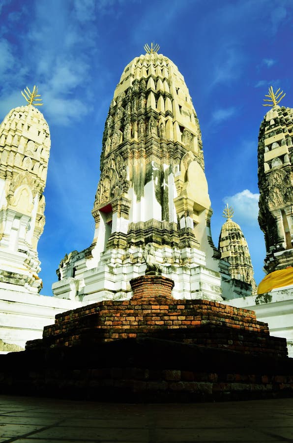 Pra-prang stock photo. Image of city, mahathat, brick - 29385638