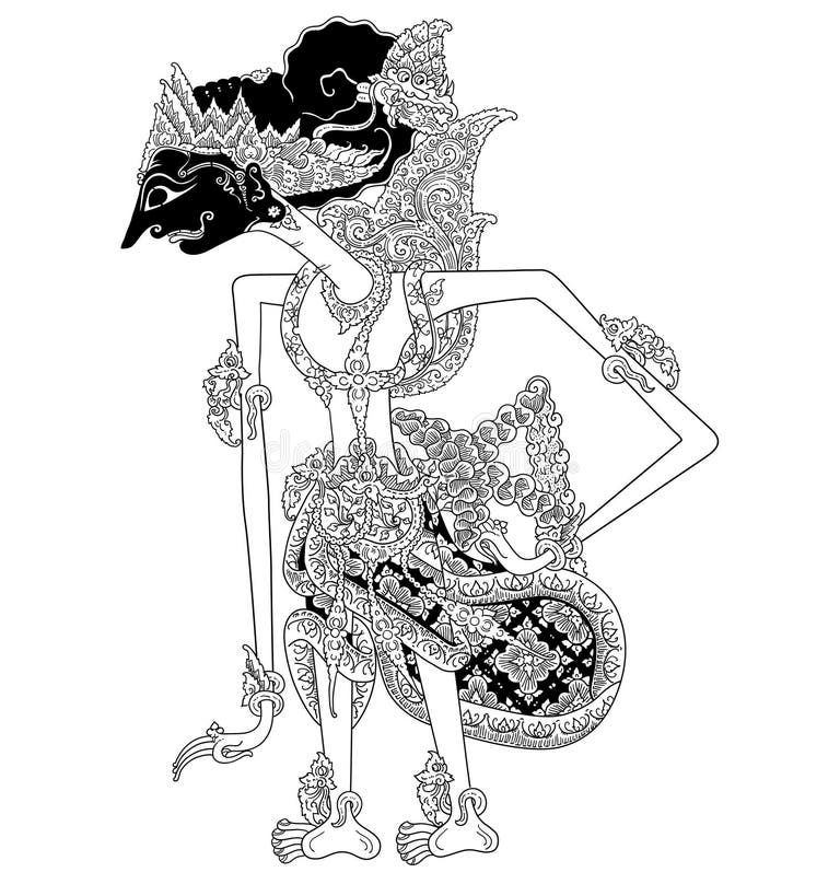 Rama Wayang Stock Illustrations – 44 Rama Wayang Stock Illustrations ...