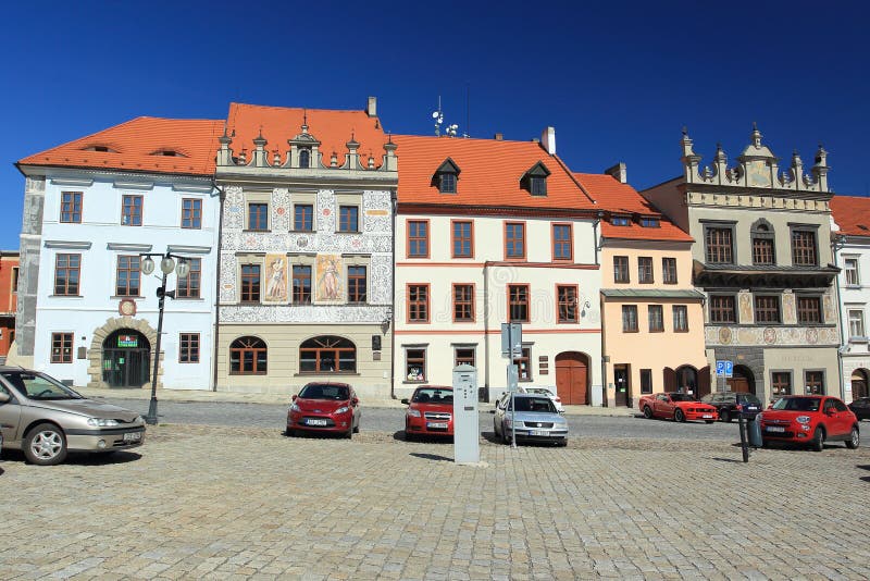 Prachatice redaktionell foto. Bild av historiskt, tjeck - 91485395