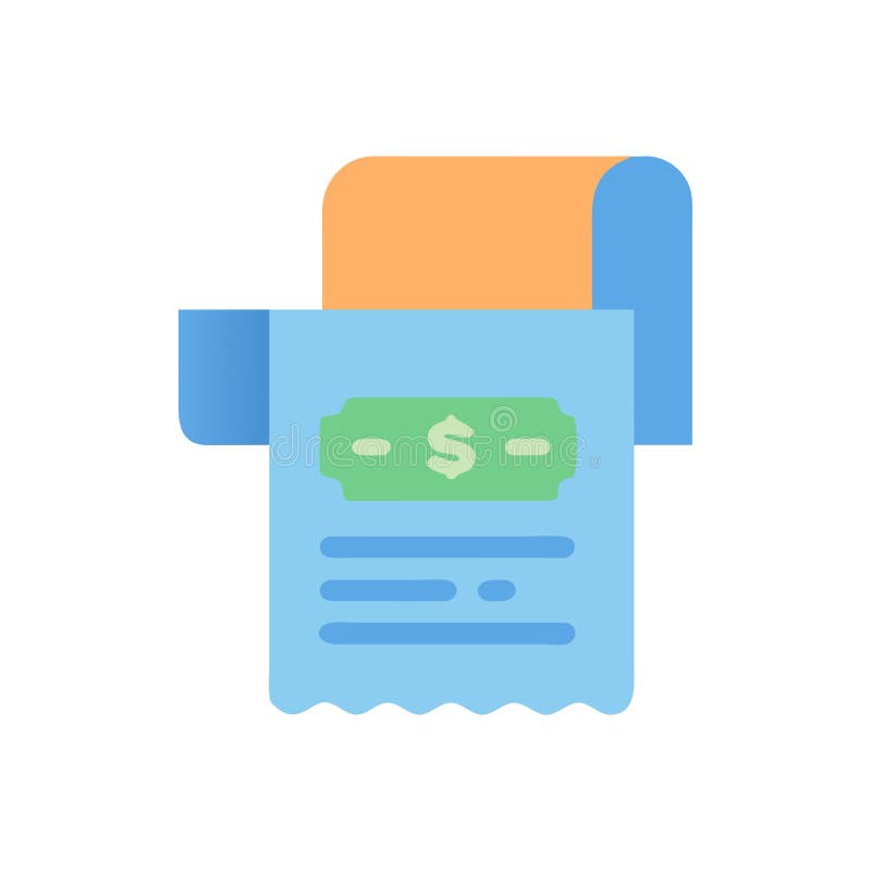 Practical Bill Separator Illustration Stock Vector - Illustration of ...