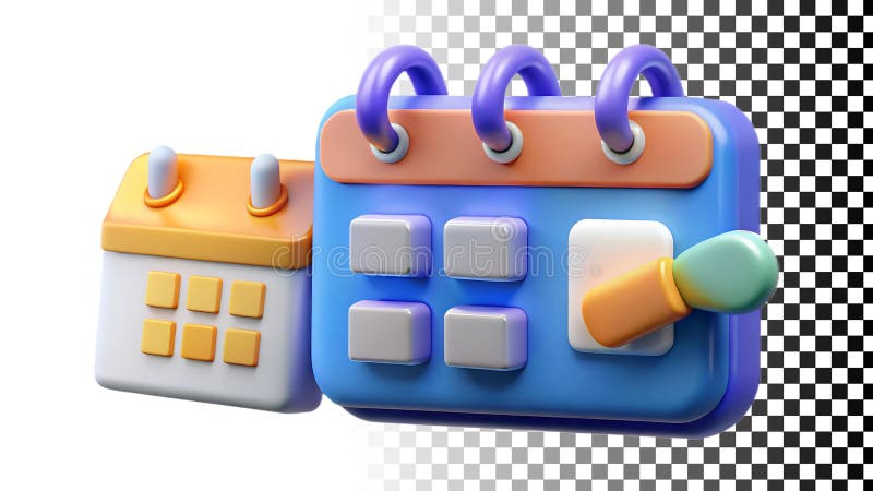 Calendar with Check Mark Event Planning and Reminder Png Transparent ...