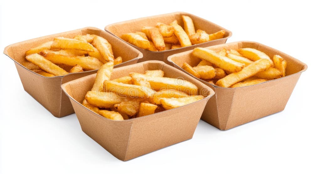 The Practical Display of Carton Package Boxes for Potato Wedges is ...