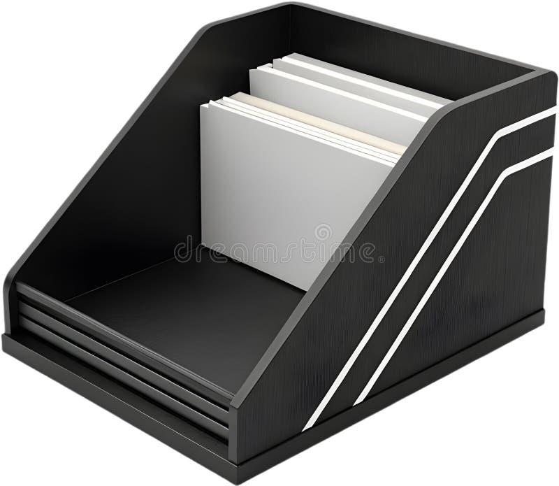 A Practical Document Tray Icon for Office Organization and Efficiency ...