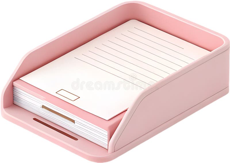 A Practical Document Tray Icon for Office Organization and Efficiency ...