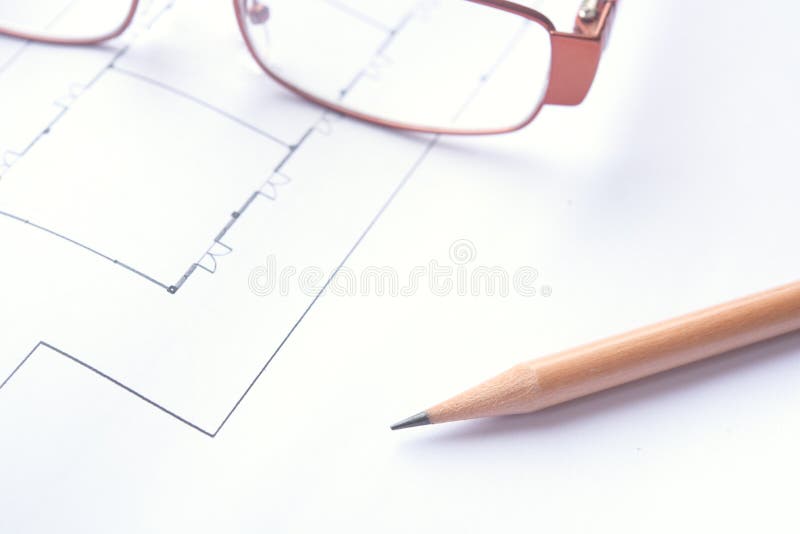 Practical drawing sketch stock image. Image of student - 121726433