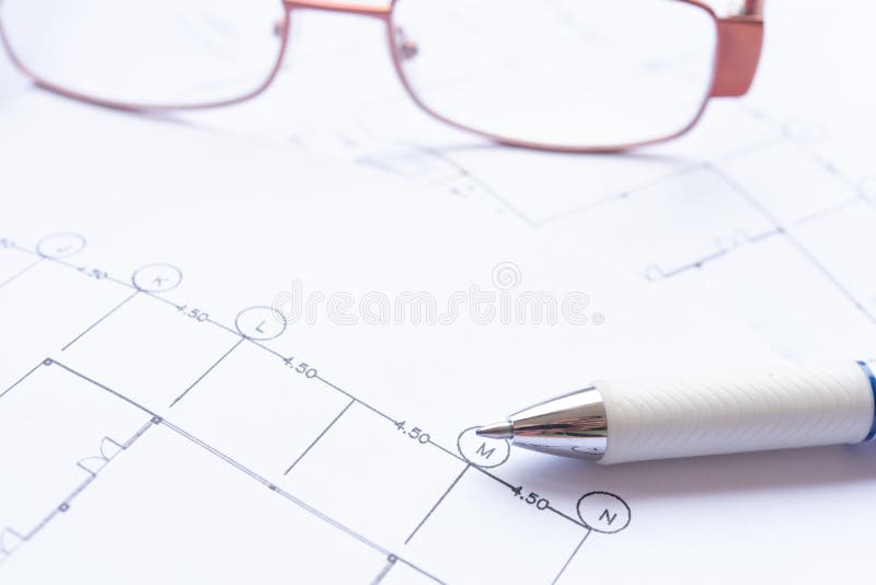 Practical drawing sketch stock photo. Image of project - 121726538