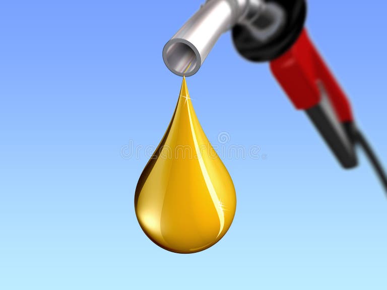 Practical Gold stock illustration. Illustration of pump - 6461003
