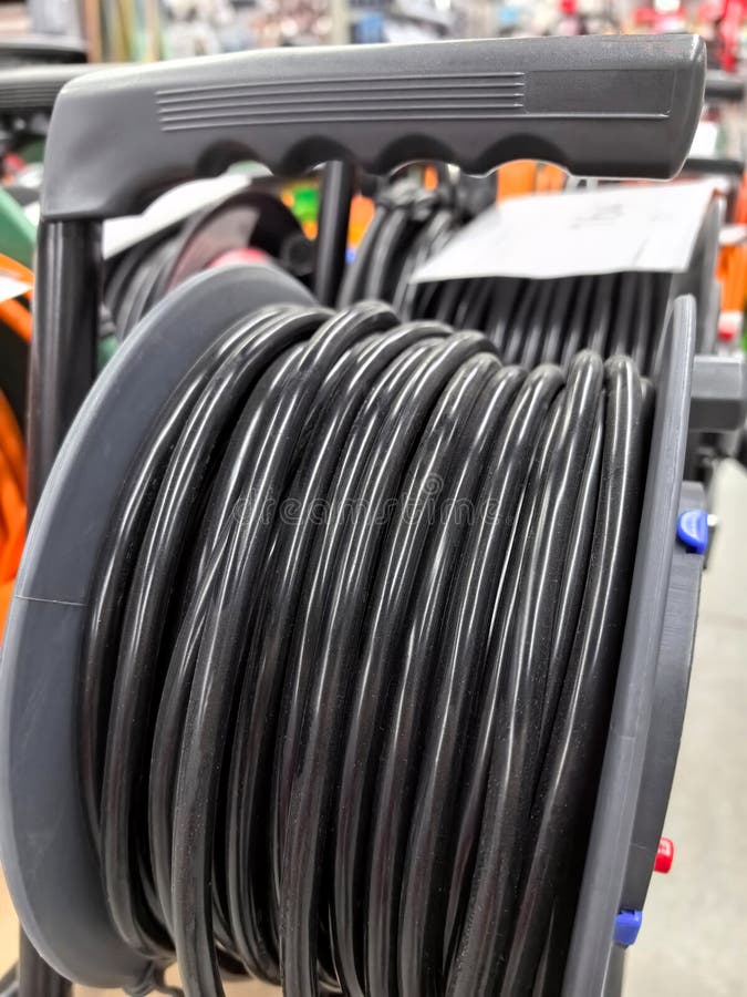 Practical Guide To a Winding Cable Reel for Efficient Organization and ...