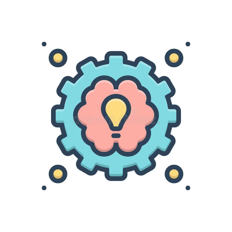 Color Illustration Icon for Practical, Usual and Functional Stock ...