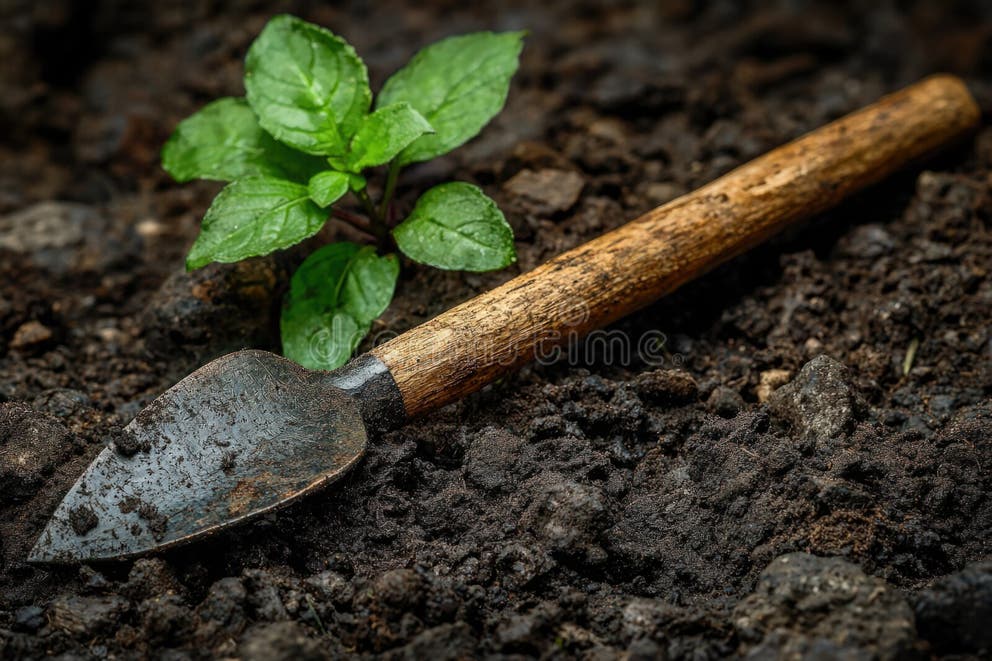 A Practical Illustration of a Garden Stick, Used for Supporting Plants ...