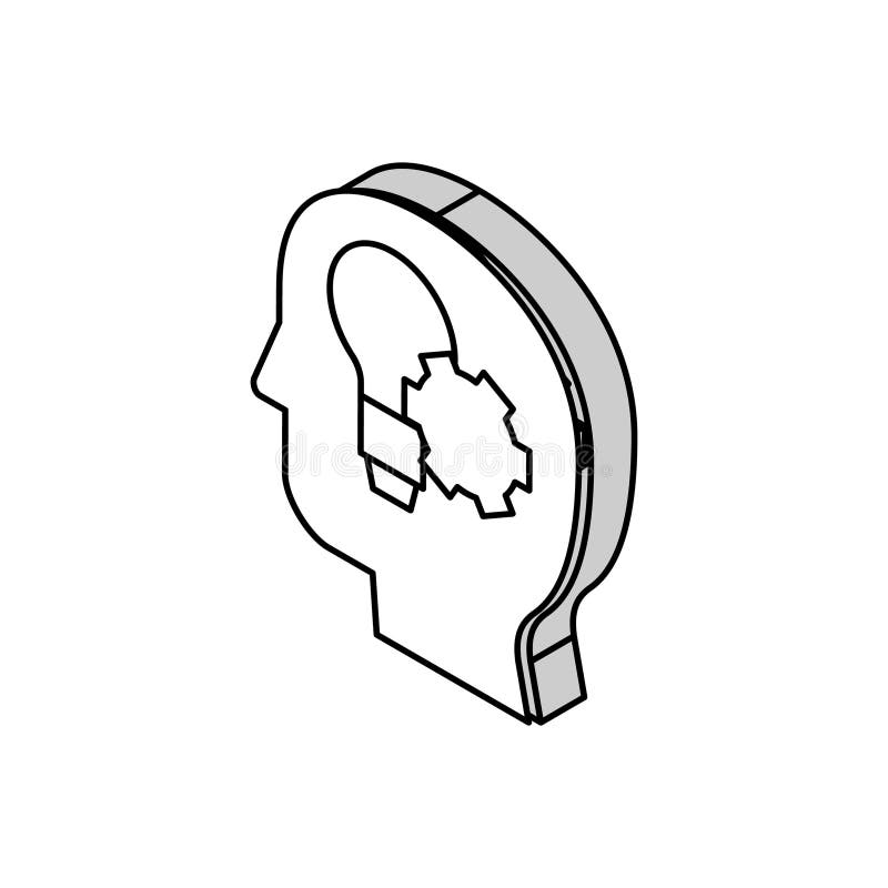 Practical Philosophy Isometric Icon Vector Illustration Stock Vector ...