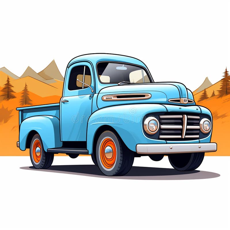 Practical Pickup Truck in Easy To Operate and Maintain Stock ...