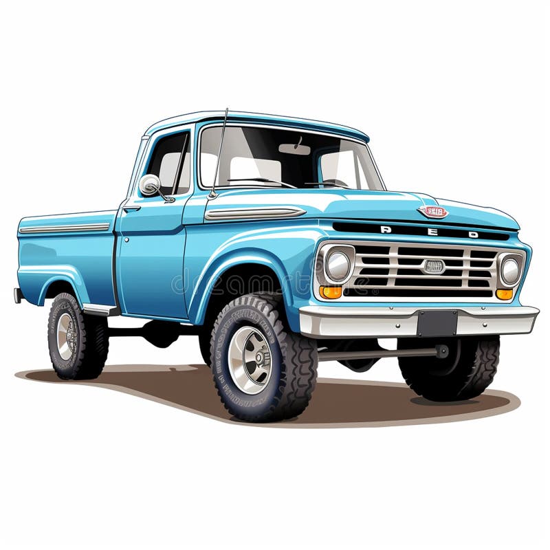 Practical Pickup Truck Photo Stock Illustration - Illustration of motor, trucksdekho: 295661137