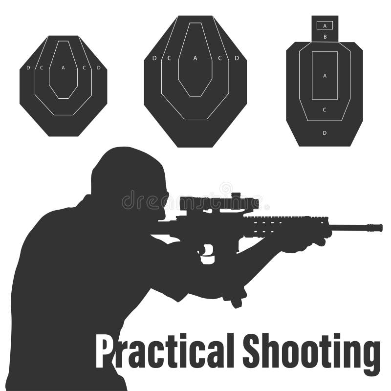 Target Practice Gun Range Stock Illustrations – 1,880 Target Practice ...