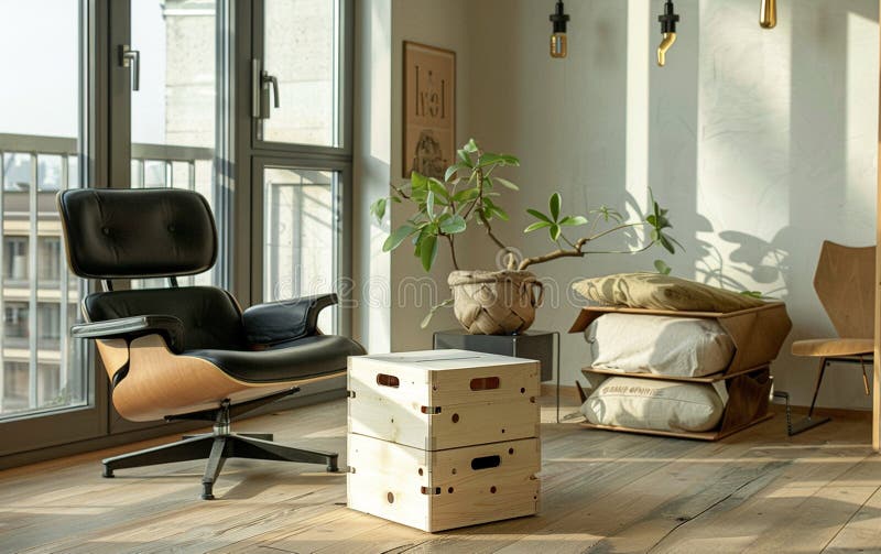 Practical Storage Solutions -Generative Ai Stock Photo - Image of ...