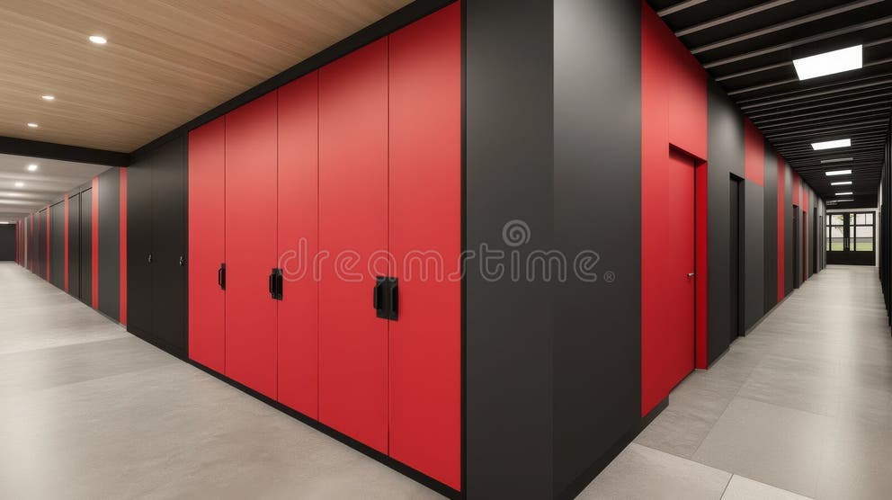 Practical Storage Solutions are Provided by Sliding Lockers, Designed ...