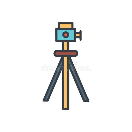 Practical Surveying Rod Design for Site Analysis Stock Vector ...