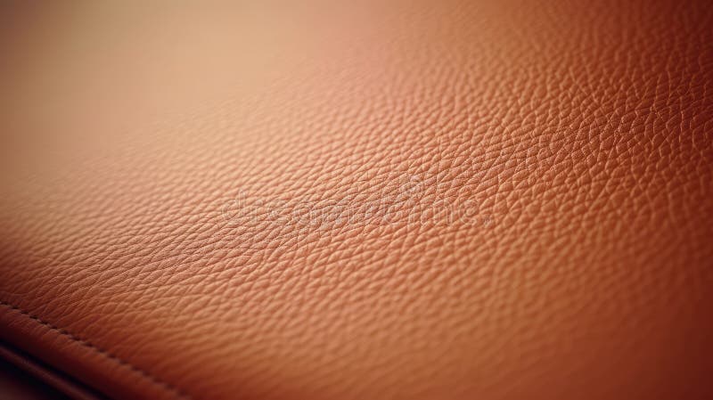 Practicality Tan Leather Texture Stock Illustration - Illustration of ...