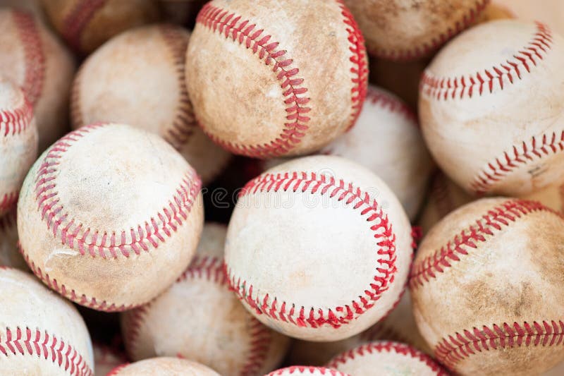 Practice baseballs stock photo. Image of challenge, ball - 36364942