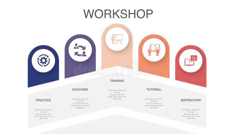 Practice, Coaching, Training, Tutorial Stock Vector - Illustration of ...