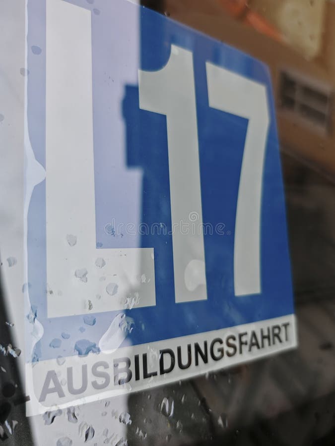 Practice Drive To Get a Car Driver S License Stock Photo - Image of ...