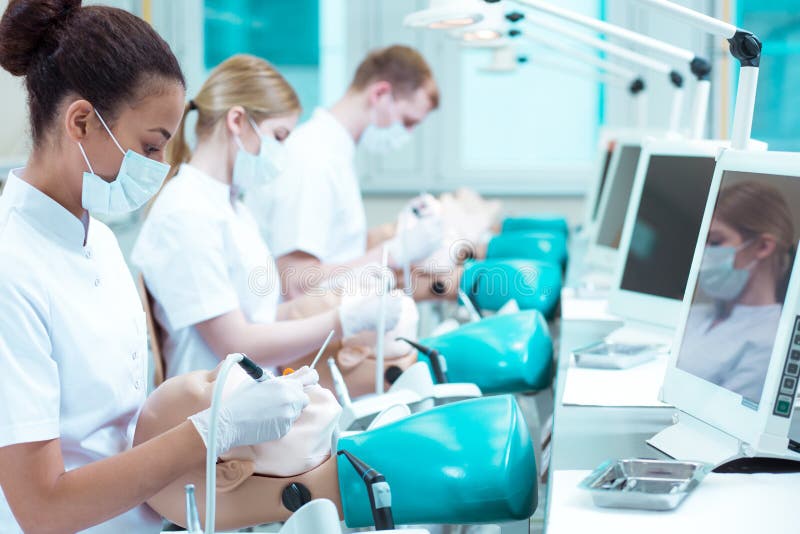 Practice on dummies stock photo. Image of lamps, procedure - 79160844