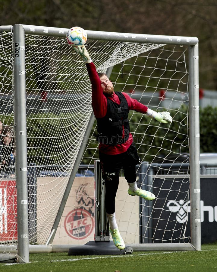 Practice of 1.FC Koeln editorial photography. Image of kick - 274804327