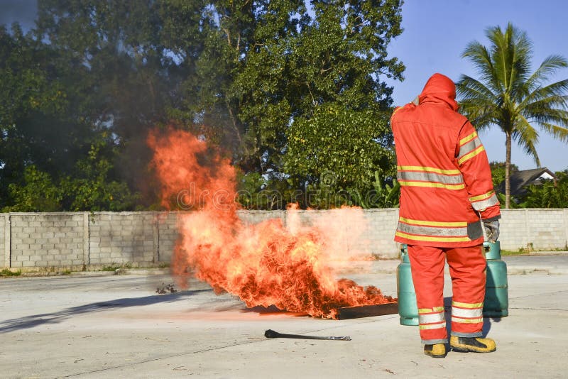 Fire Drill Steps