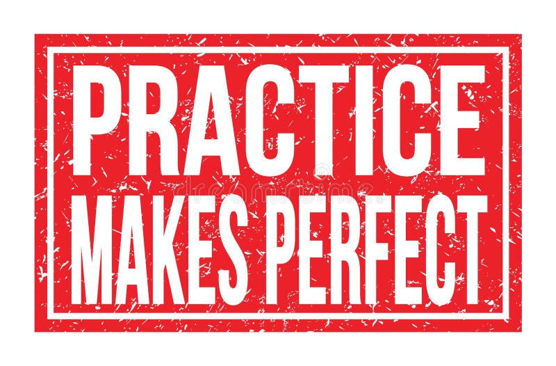 Practice Makes Perfect Stock Illustrations – 107 Practice Makes Perfect ...