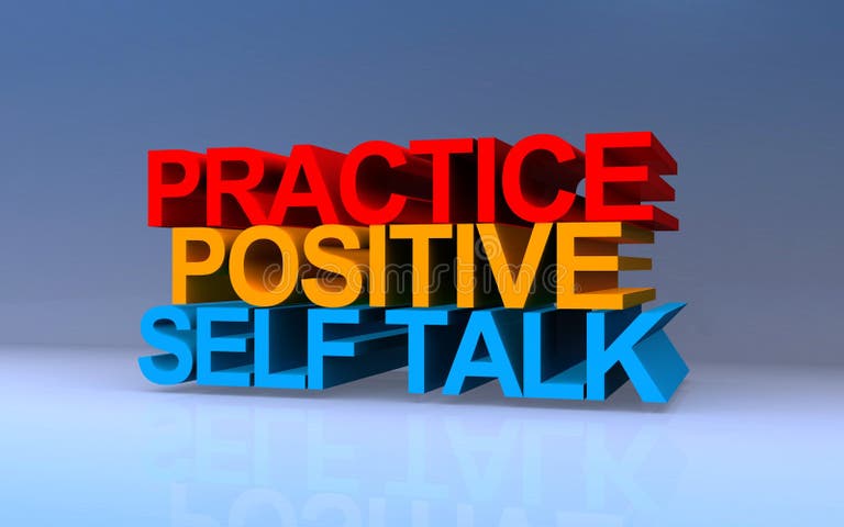 Practice Positive Self Talk Stock Photos - Free & Royalty-Free Stock ...