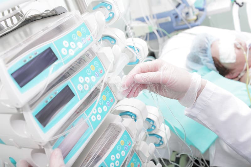 Professional Nurse Involved in Work Stock Photo - Image of healthcare ...