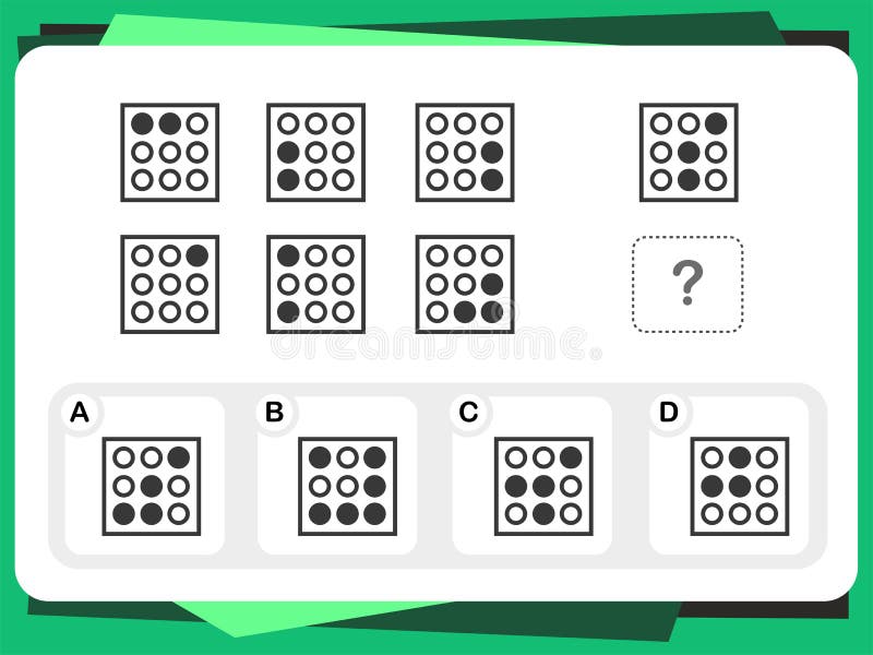 Practice Questions Worksheet for Education and IQ Test [Answer is D ...